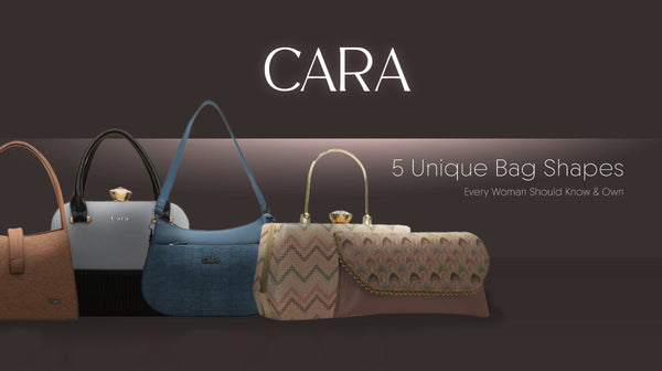 5 Unique Bag Shapes Every Woman Should Know & Own